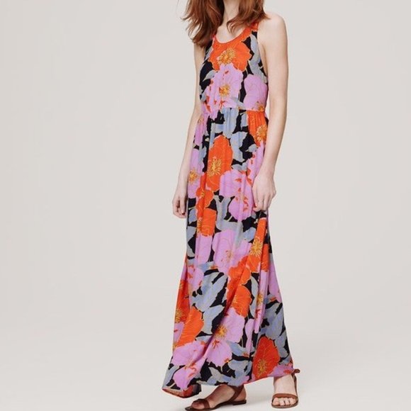 LOFT | Dresses | Nwt Loft Long Dress | Poshmark